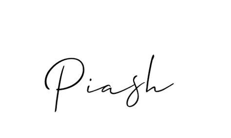 89 Piash Name Signature Style Ideas Special Digital Signature