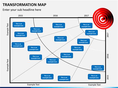 Transformation Map PowerPoint SketchBubble