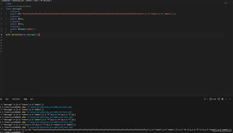 Ctf Showweb入门反序列化254~267ctfshow Web254 Csdn博客
