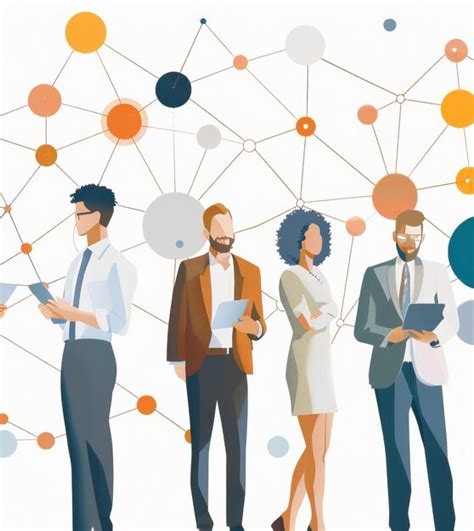 Business Networking Illustration Images Free Download On Freepik