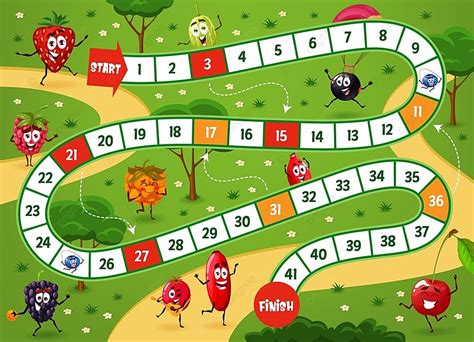 보드 게임 템플릿 Psd 다운로드 디자인 자료 다운로드