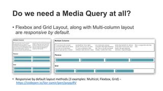 New CSS Ways To Control Layout PPT