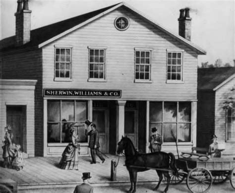 Sherwin Williams Cleveland Historical