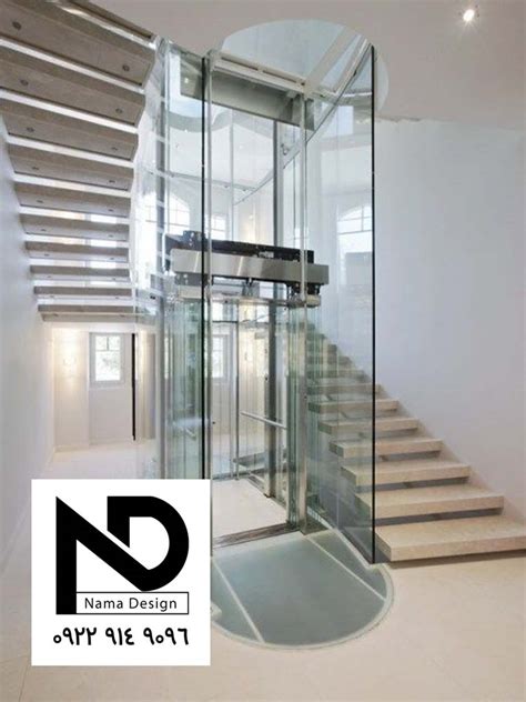 آسانسور شیشه ای و همه اطلاعاتی که از آن لازم داریدنمادیزاین