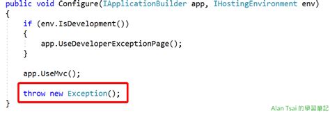Faq 如何故障排除asp Net Core網站啟動失敗問題 Alan Tsai 的學習筆記｜a Microsoft Mvp Mct Blogger Youtuber And