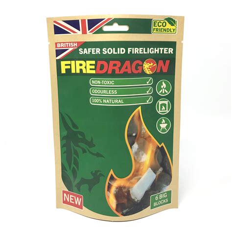 Fire Dragon Solid Fuel Blocks — Pj Outdoors