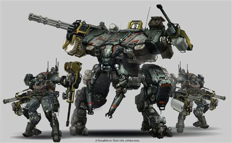 390 Groundcontrol Ideas Concept Art Mech Sci Fi Art