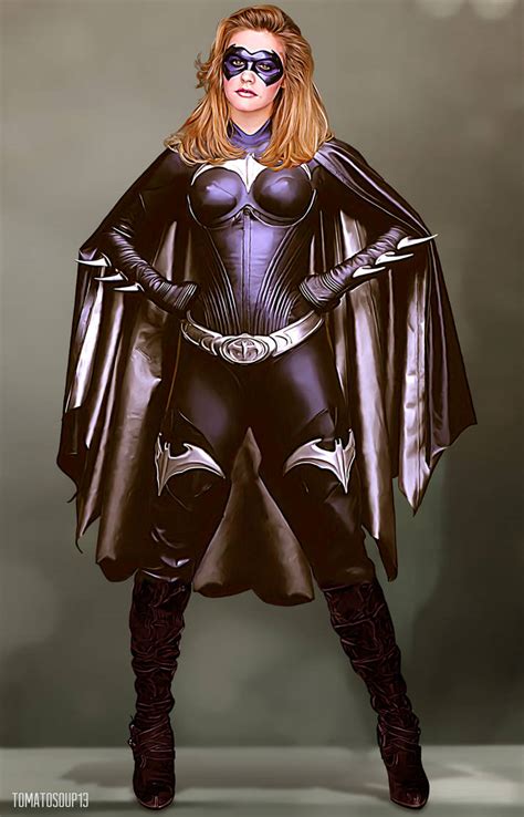 Alicia Silverstone Batgirl By Wolverine103197 On Deviantart