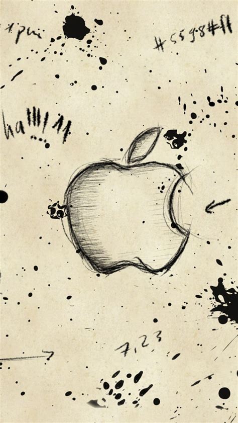 Iphone Drawing Wallpaper