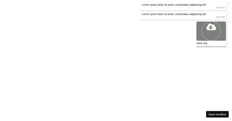 React Whatsapp Component Example Forked Codesandbox
