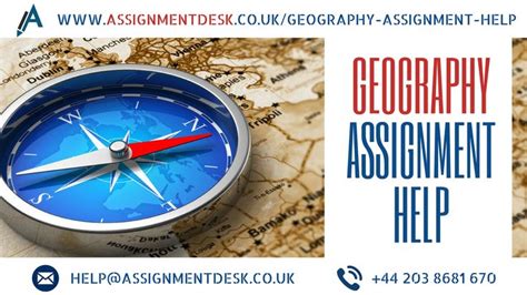 Geography Assignment Help Online Assignment Writing Services For