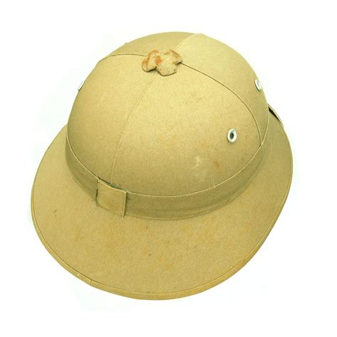 Nva Pith Helmet Khaki