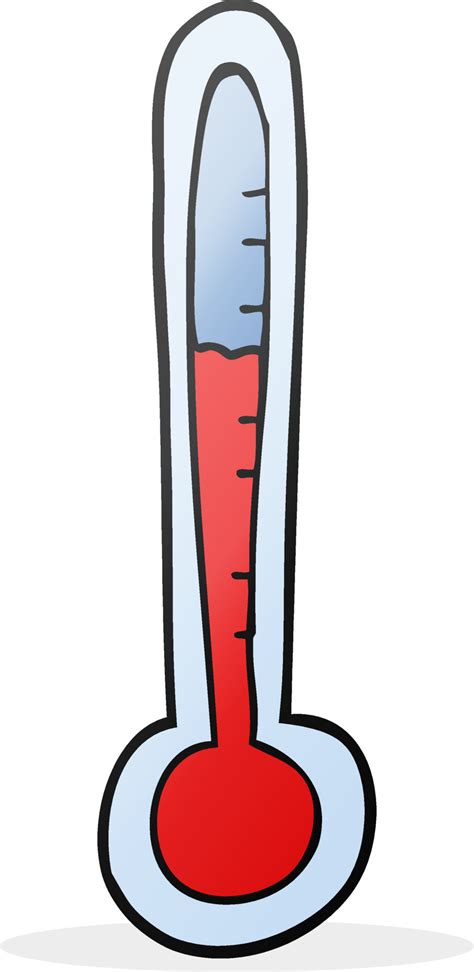Cartoon Temperature Gauge 12288961 Vector Art At Vecteezy