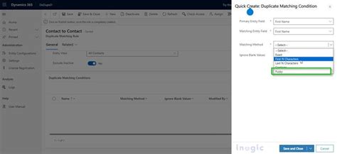 Maximize Dynamics 365 Crm Data Quality With New Features Of Inogics De