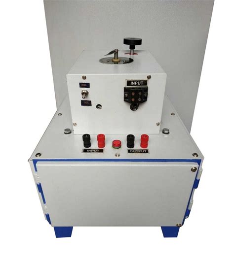 Motorized Variable Transformer At Rs 18000 Variable Voltage Transformers In Ahmedabad ID