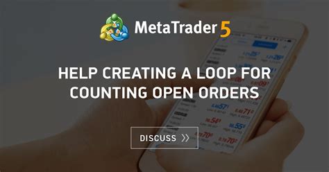 Help Creating A Loop For Counting Open Orders Symbols Mql4 And Metatrader 4 Mql4
