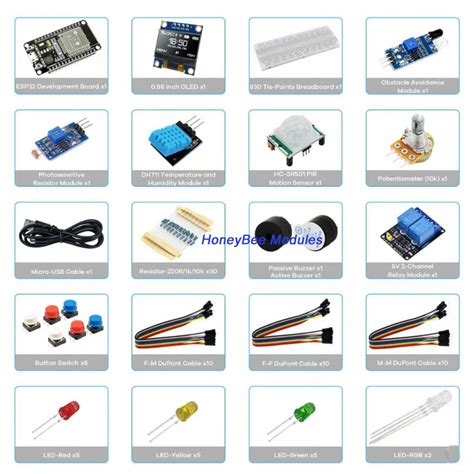 Esp32 Esp 32s Development Board Relé Dht11 Display Sensor Breadboard 830 Passivo Borda