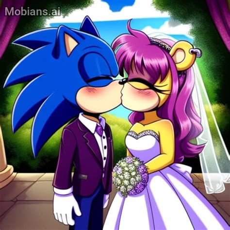 Sonic X Mina By Oneeyedhunter96 On Deviantart