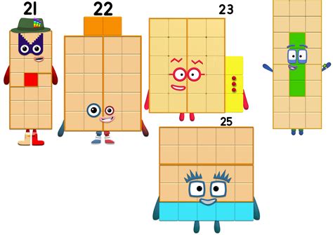 Numberblocks 23 By Numberblocksrobert9 On Deviantart 57 Off