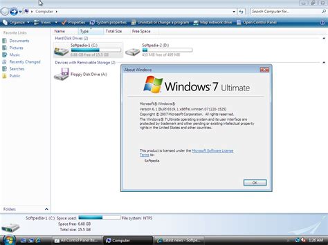 Installing Windows 7 Milestone 1 Build 6519