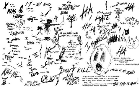 Drawings Rapper Xxxtentacion Wallpapers On Wallpaperdog