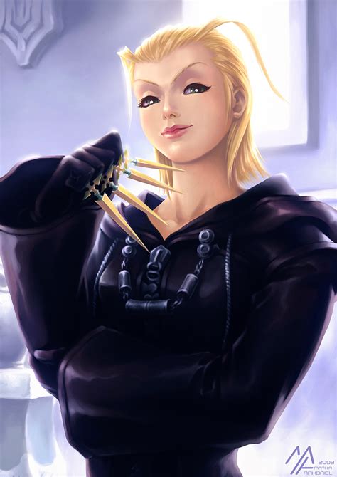 Kingdom Hearts Organization 13 Larxene