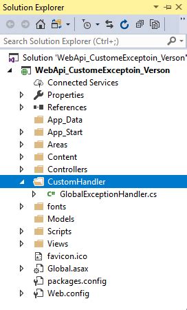 Web API Exception Handling And Versioning Concepts