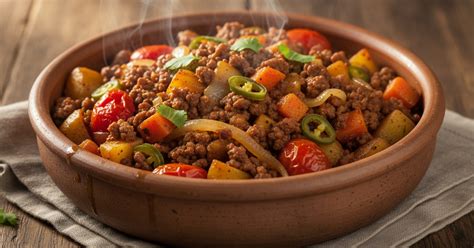 Cómo Preparar Picadillo Con Calabacitas Papas Y Rajas Tradición Y