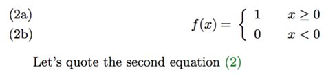 Cleveref System Of Equations Numbering And Cref Tex Latex Stack
