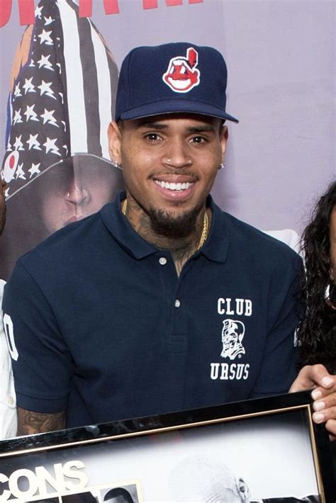Chris Brown X Breezy Chris Brown Black Men Street Fashion Ursus