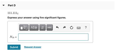 Solved N Review Convert The Following Binary Numbers To