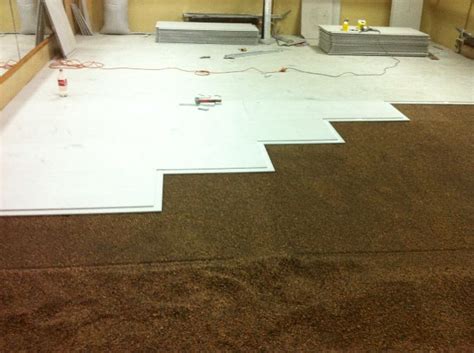 Насыпные сборные полы: полезная информация от ТК Газмет