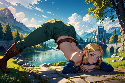 Zelda Jackochallenge By Xolism On Deviantart