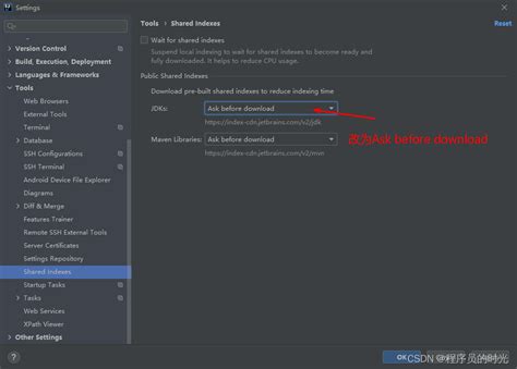 download pre built shared indexes pre built maven library shared