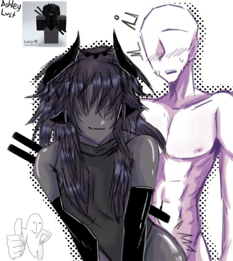 Rule Babe Girls Abs Anon Ashleylust Artist Big Thighs Black Ears Black Hair Black Horns