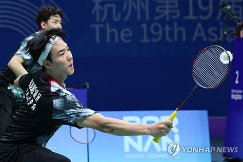 [아시안게임] 남자 배드민턴 단체전 동메달…인도와 5시간 혈투 끝 석패 韓聯社