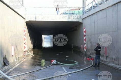 Променя се организацията на движение в София за измиване на транспортни подлези Утро