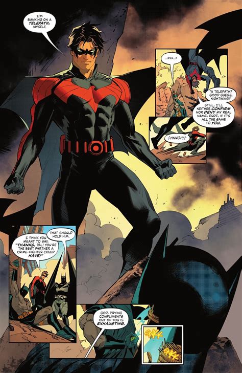 Nightwings New Kingdom Come Red Suit Makes Him Batmans Perfect