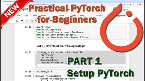 Pytorch Beginner Tutorial Part Introduction And Pytorch Setup