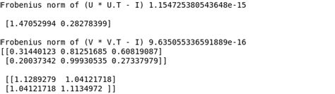 Tìm Hiểu Về Singular Value Decompostion Do Phuc Hao Blog