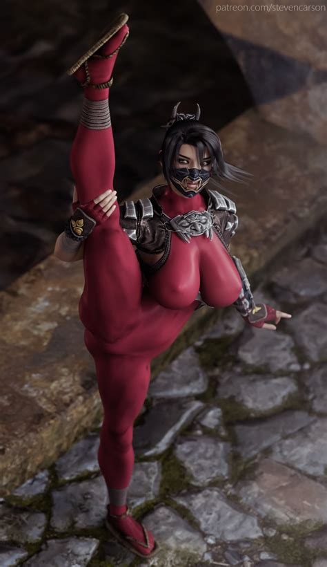 Taki Female By Stevencarson Hentai Foundry