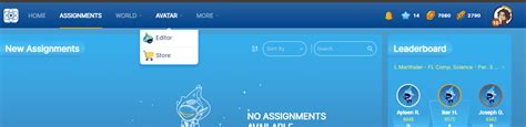 Avatar Editor And Store Pages Penda Learning