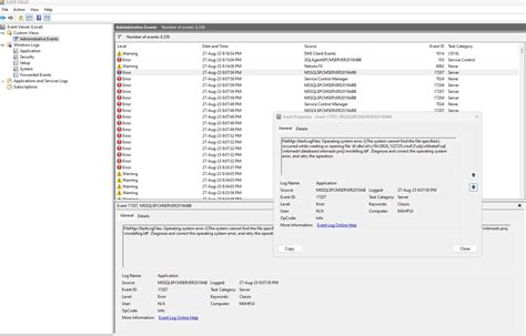 Microsoft Sql Database Engine Service Failed During Installation Of Sql Express 2019 At Windows