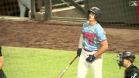 Tyler Soderstrom Belts Two Home Runs 06 04 2023 Minnesota Twins