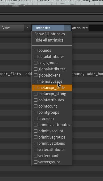 How To Enumerate Primitive Attributes General Houdini Questions Odforum