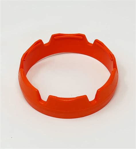 Fork Protection Ring Orange Dal Soggio Race