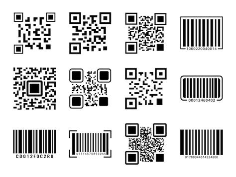 Premium Vector Qr Code Icon Set Vector Illustration Qr Code Icons