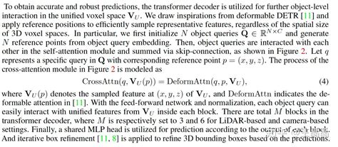 Uvtr Unifying Voxel Based Representation With Transformer For 3d