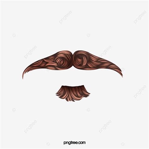 손으로 그린 수염 일러스트 가짜 콧수염 수염 손으로 그린 콧수염 수염 스타일링 검은 수염 Png 일러스트 및 Psd 이미지