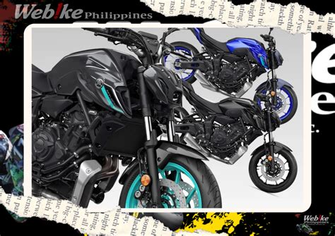 New “mt 07” Model Full Color Tft Meter And Smartphone Linkage To Be Released On March 22